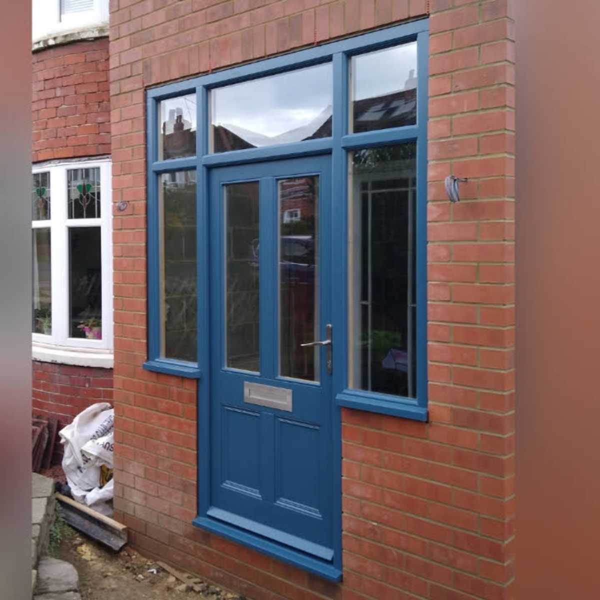 My Front Door | Andy’s Glass